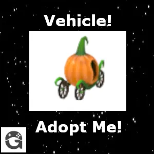 Other | ADOPTME PUMPKIN CARRIAGE - Game Items - Gameflip