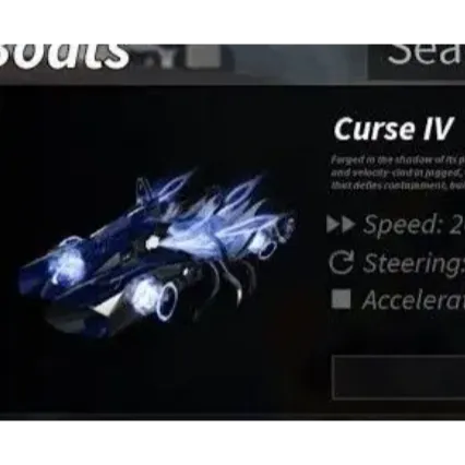 ⭐Curse IV [Fisch]⭐ - Roblox Game Item - Gameflip