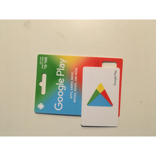 $500.00 Gift Card - Google Play Gift Cards - Gameflip