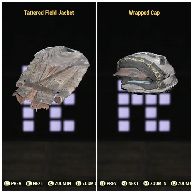 Apparel | tattered field jacket - Fallout 76 Game Item - Gameflip