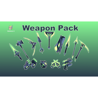 Brawlhalla Weapon Pack - Other - Gameflip