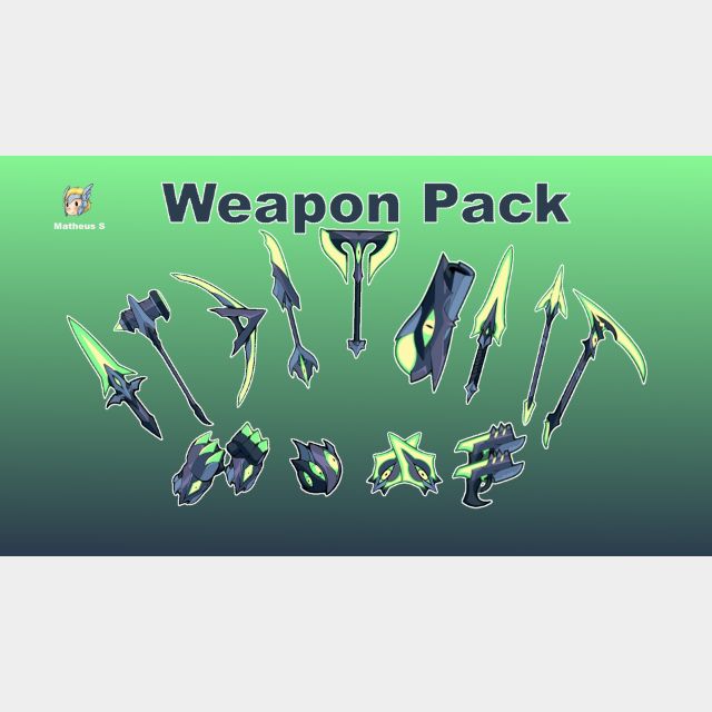 Brawlhalla Weapon Pack - Other - Gameflip