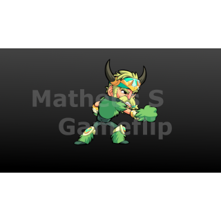Brawlhalla Rps Rock Emote - Other - Gameflip