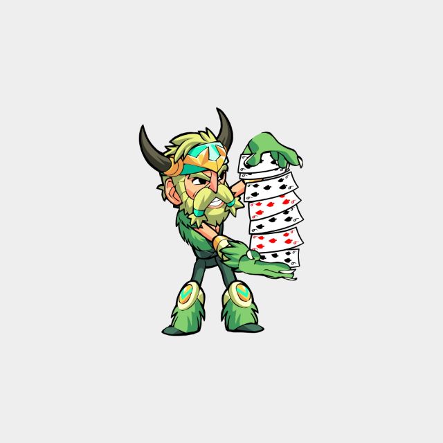 Brawlhalla Card Shuffling Emote - Other - Gameflip