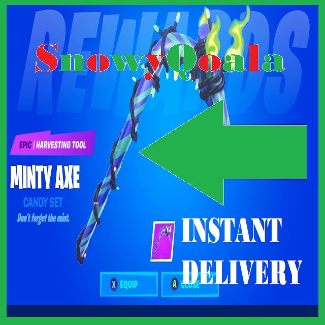 Code | Minty Pickaxe AUTO DELI - Game Items - Gameflip