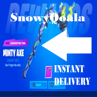 Code | Minty Pickaxe AUTO DELIV - Game Items - Gameflip
