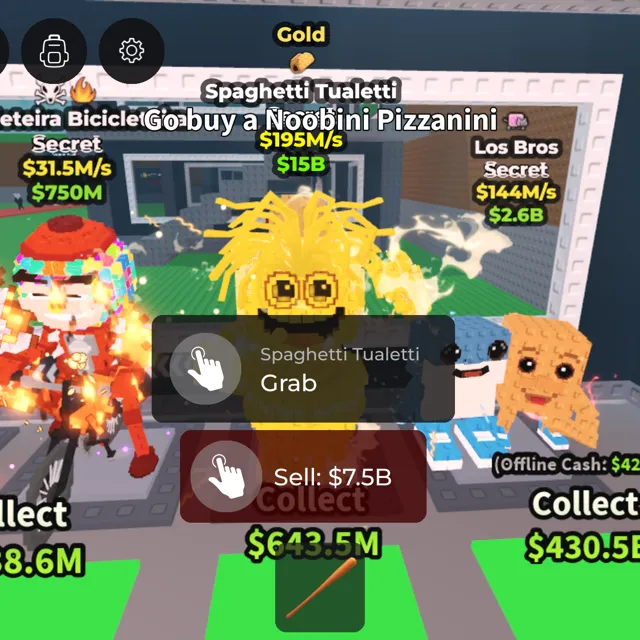 SPAGETTI TUALETTI🔥 - Roblox Game Item - Gameflip