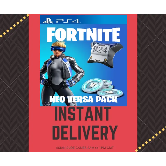 Fortnite Neo Versa + 500 V-Bucks PS4 USA [INSTANT DELIVERY] - PS4 Games ...