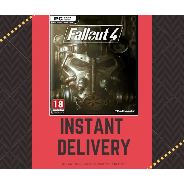 Fallout 4 STEAM KEY GLOBAL [INSTANT DELIVERY] - Steam Games - Gameflip
