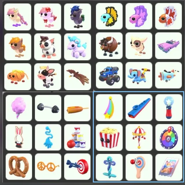 Adopt me Summer Fair - Roblox Game Items - Gameflip