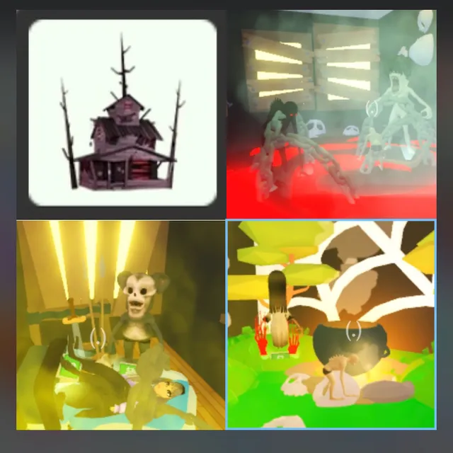 Haunted Spooky House - Roblox Game Items - Gameflip