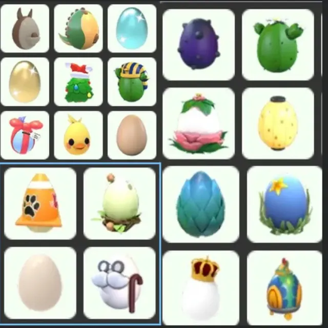 Adopt me egg bundle - Roblox Game Items - Gameflip