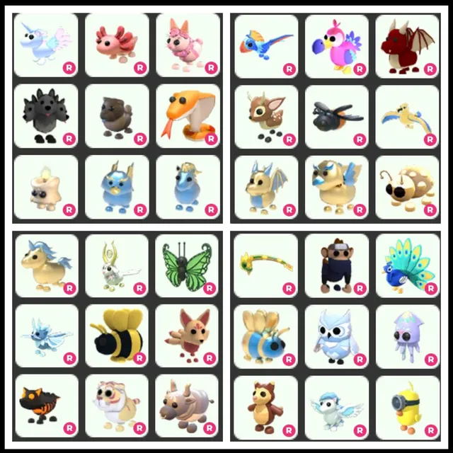 Adopt me bundle - Game Item - Gameflip