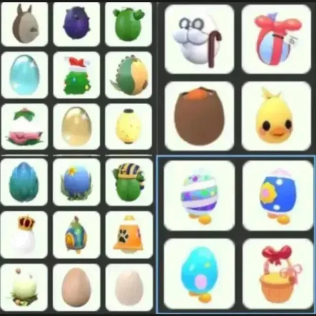Adopt me egg bundle - Game Item - Gameflip