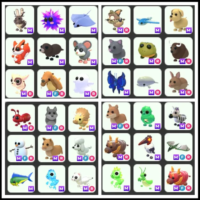Adopt me mega bundle - Game Item - Gameflip