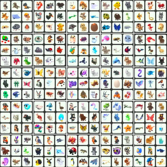 Adopt me bundle - Roblox Game Item - Gameflip