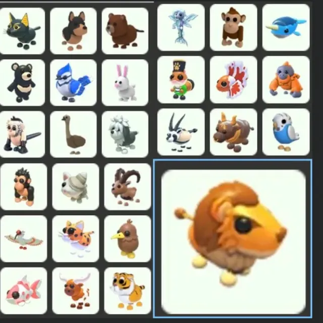 Adopt me rare pets - Roblox Game Items - Gameflip