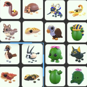Adopt me Desert Bundle - Game Items - Gameflip
