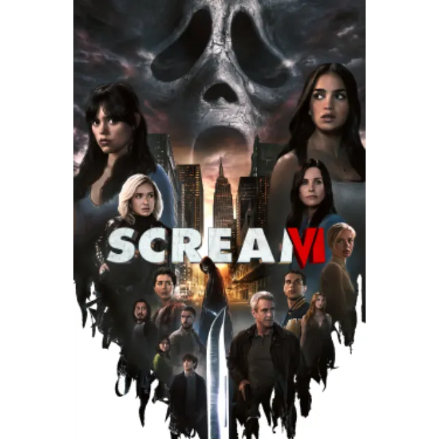 Scream VI HD/Vudu or 4K/Itunes No Port - Digital Movies - Gameflip