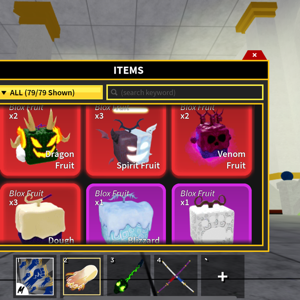 Weapon | blox fruits bundle - Game Items - Gameflip