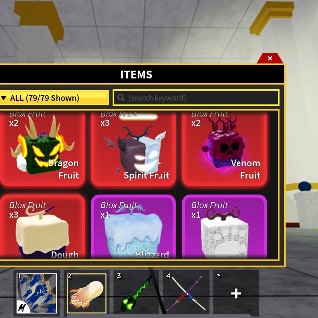 Weapon | blox fruits bundle - Game Items - Gameflip