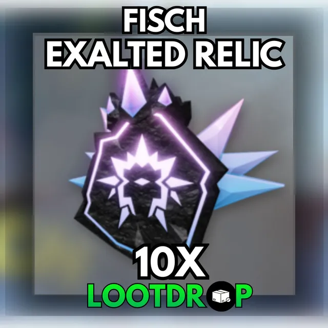 Exalted Relic Fisch - Roblox Game Item - Gameflip