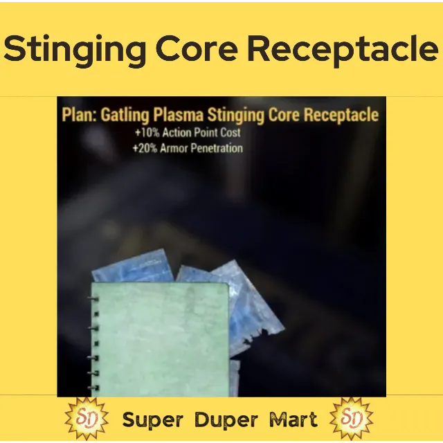 gatling plasma stinging core - Fallout 76 Game Item - Gameflip