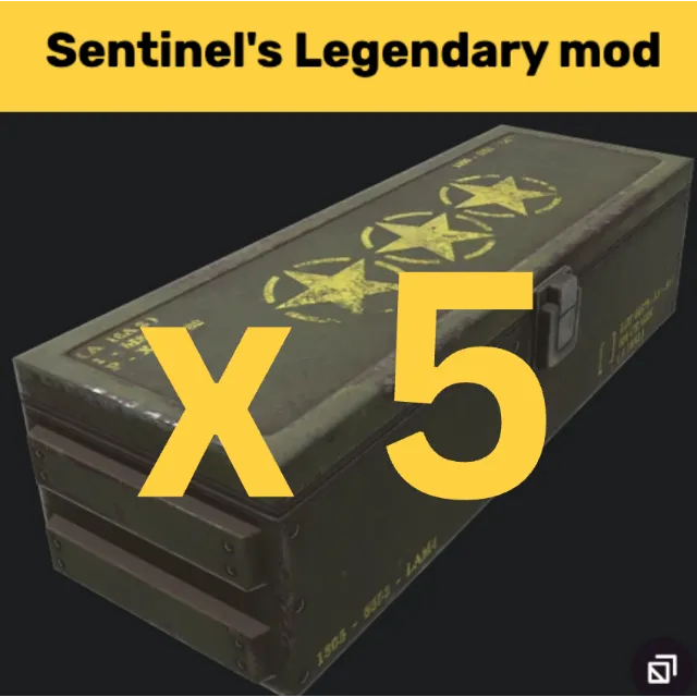 sentinel mod x5 - Fallout 76 Game Item - Gameflip