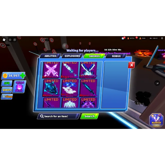 Dribble v2 Blade Ball Acc (dribble v2, sod) - Blade Ball Game Items ...