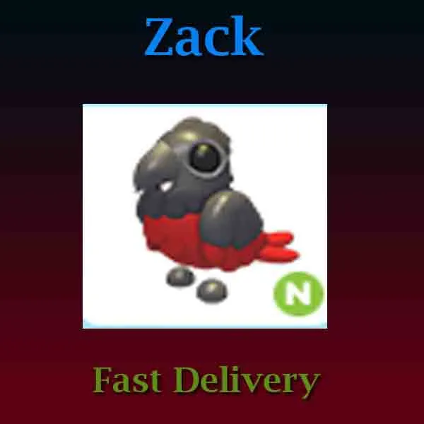 Neon Dracula Parrot - Adopt Me Game Item - Gameflip