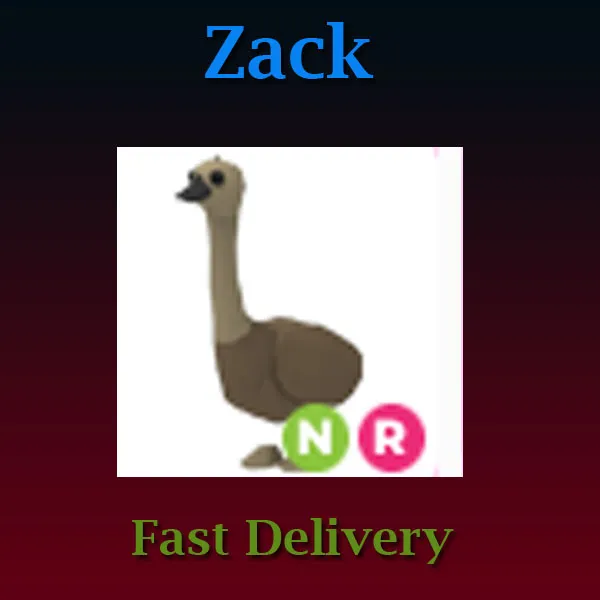 Pet | NR Emu - Adopt Me Game Item - Gameflip