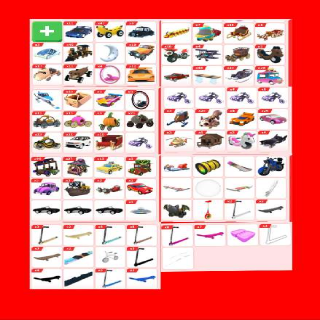 Bundle | Vehicles Adopt Me 760X - Game Items - Gameflip