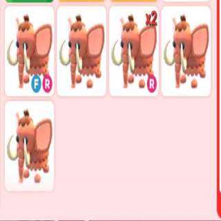 Bundle | Woolly Mammoth 6X - Game Items - Gameflip