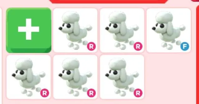Bundle | Poodle 6X - Adopt Me Game Item - Gameflip