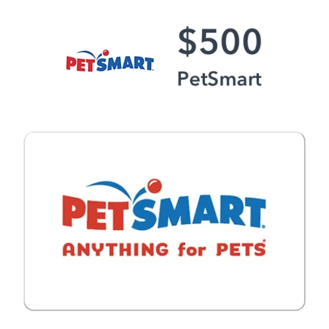 $500.00 Petsmart - Other Gift Cards - Gameflip