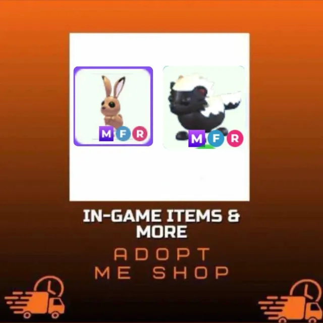 MFR HARE AND MFR HONEY BADGER - Game Item - Gameflip