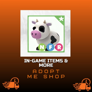 Adopt Me | NFR Cow - Game Items - Gameflip