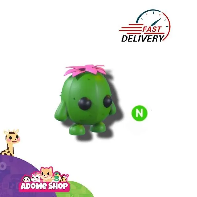 Neon Cactus Friend - Game Items - Gameflip