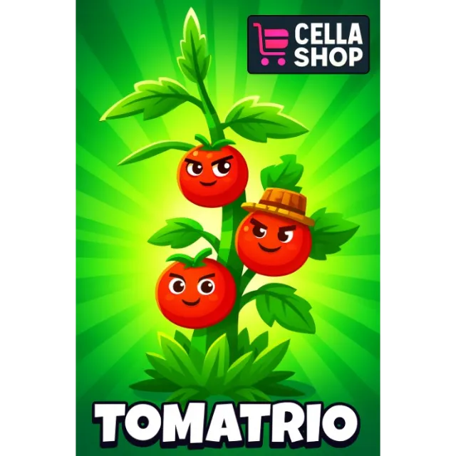 TOMATRIO x10-RANDOM DAMAGE-PLANT VS BRAINROTS! - Plants vs Brainrots ...