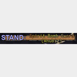 Limited | Spirit Bomb Sword | YBA - Game Items - Gameflip