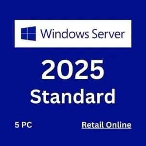 Windows Server 2025 Standard 5PC - Other Software - Gameflip