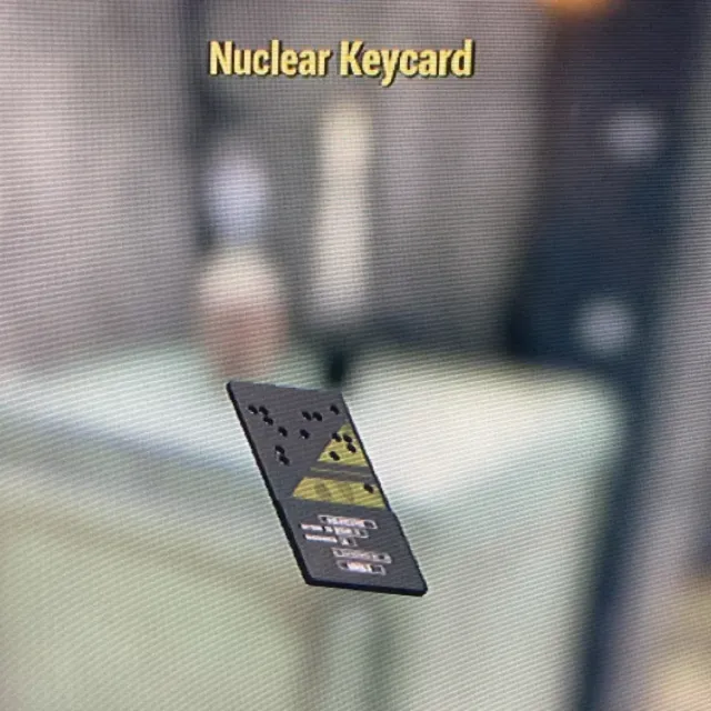 x150 Nuclear key cards - Fallout 76 Game Items - Gameflip