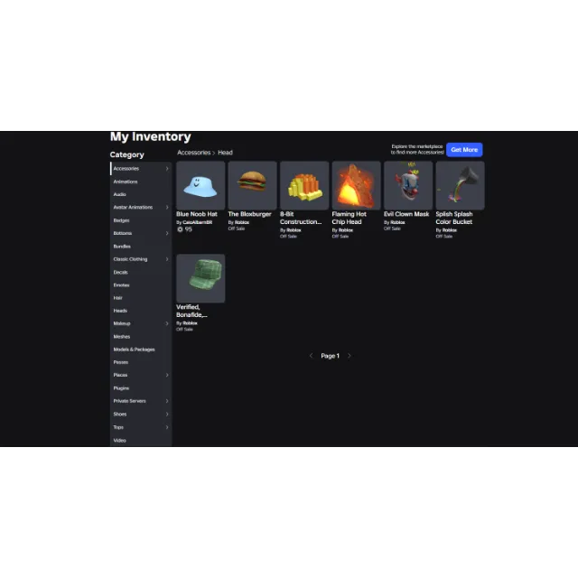 Roblox Rare Rainbow Barf Face and More! - Other Game Item - Gameflip