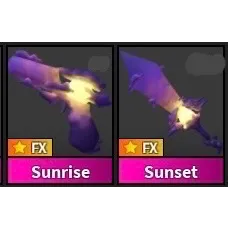 Sunset & Sunrise Set MM2 - Game Item - Gameflip