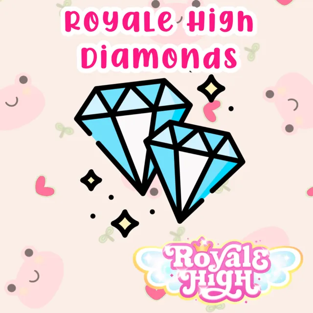 1M Royale High Diamonds - Roblox Game Item - Gameflip