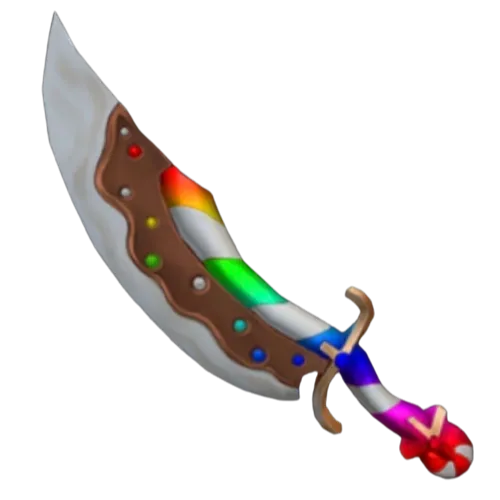 Chroma Cookiecane | MM2 - Roblox Game Items - Gameflip