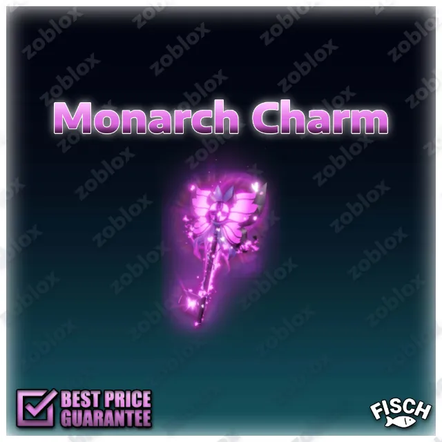 Monarch Charm [Rod Skin - Fisch] - Fisch Game Item - Gameflip