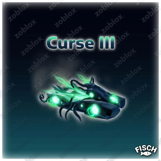 Curse III [Boat - Fisch] - Fisch Game Item - Gameflip