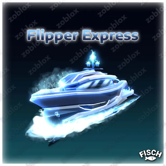 Flipper Express [Boat - Fisch] - Fisch Game Item - Gameflip