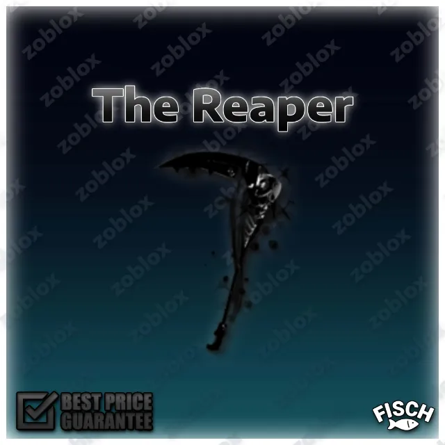 The Reaper [Rod Skin - Fisch] - Fisch Game Item - Gameflip